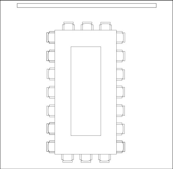 Beachclub The Sunset - Vergaderopstellingen